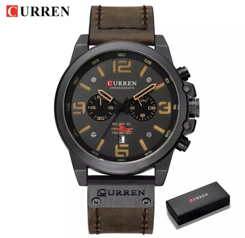 Relógio Curren Masculino Original 8314 - Relógios Curren