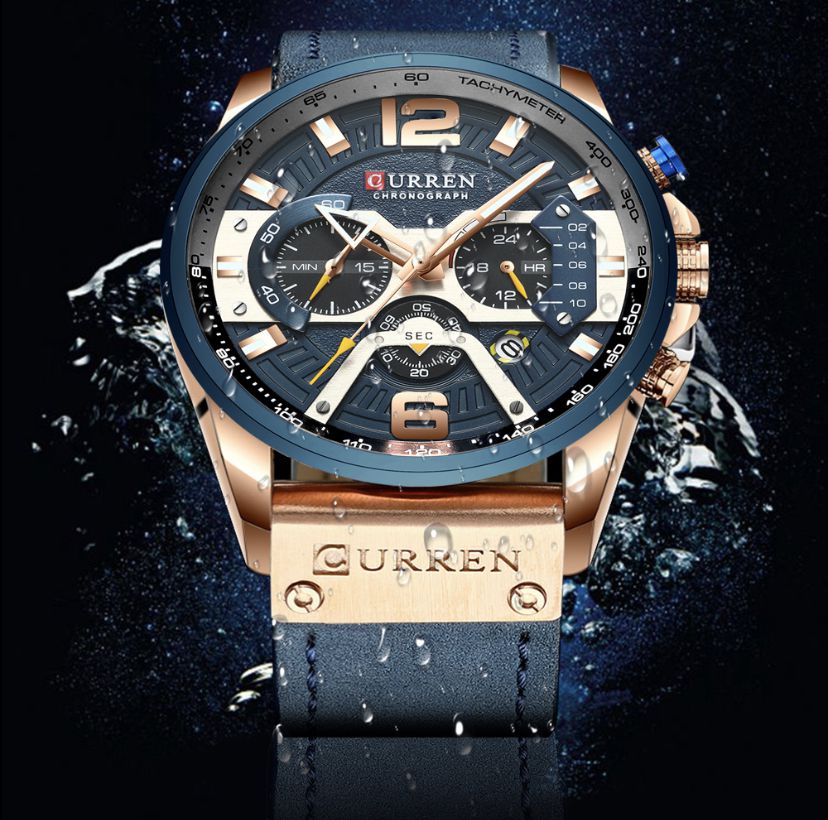 Relogio Curren 8329 Masculino Original - Relógios Curren