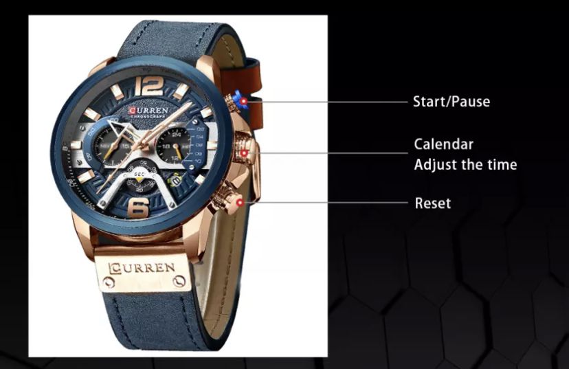 Relogio Curren 8329 Masculino Original - Relógios Curren