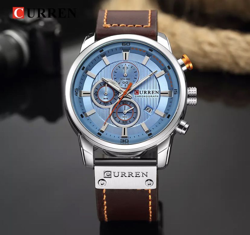 Relógio Curren 8291 Masculino - Relógios Curren