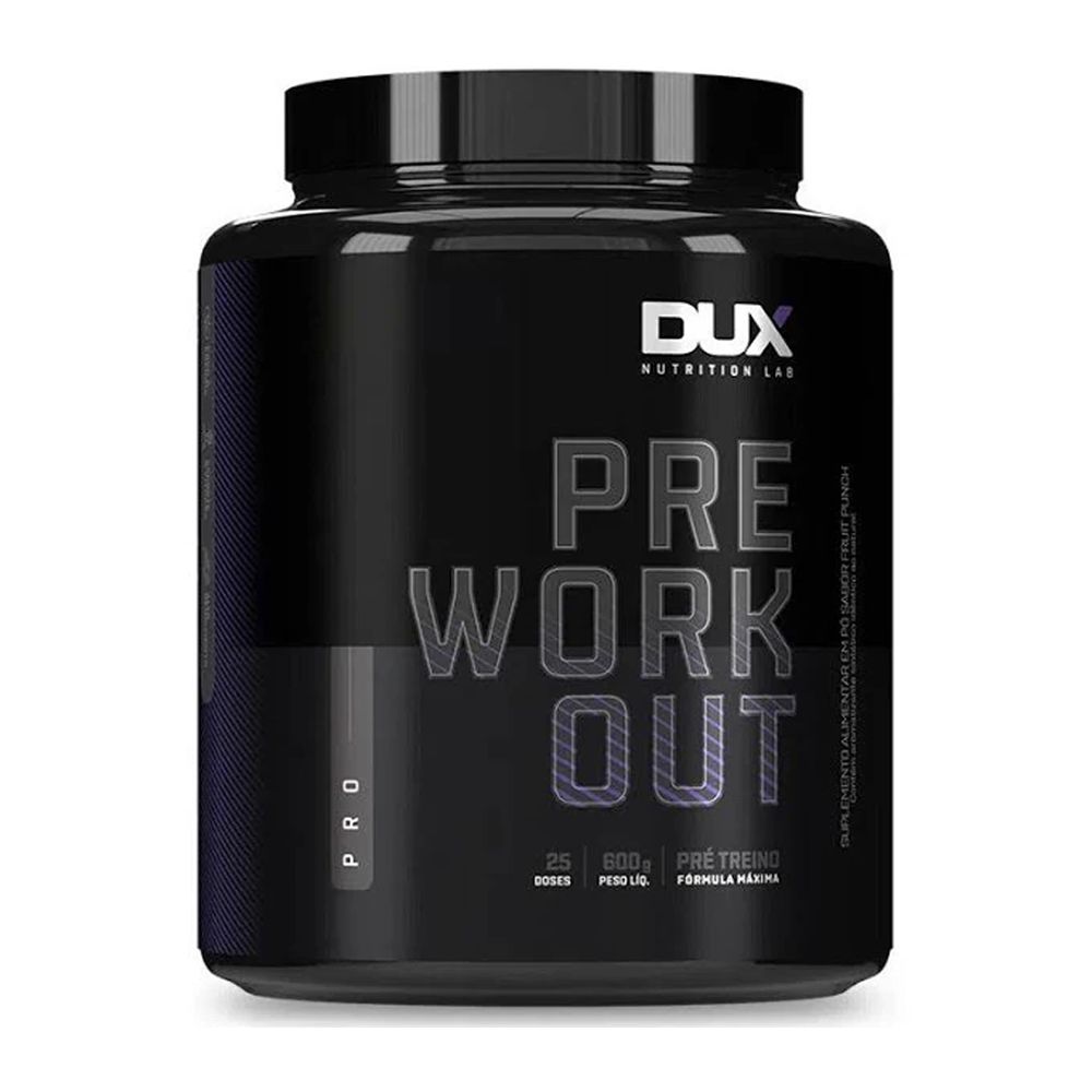 PRE WORKOUT (PRÉ TREINO) DUX - 600G - Curitiba Nutrition - Suplementos
