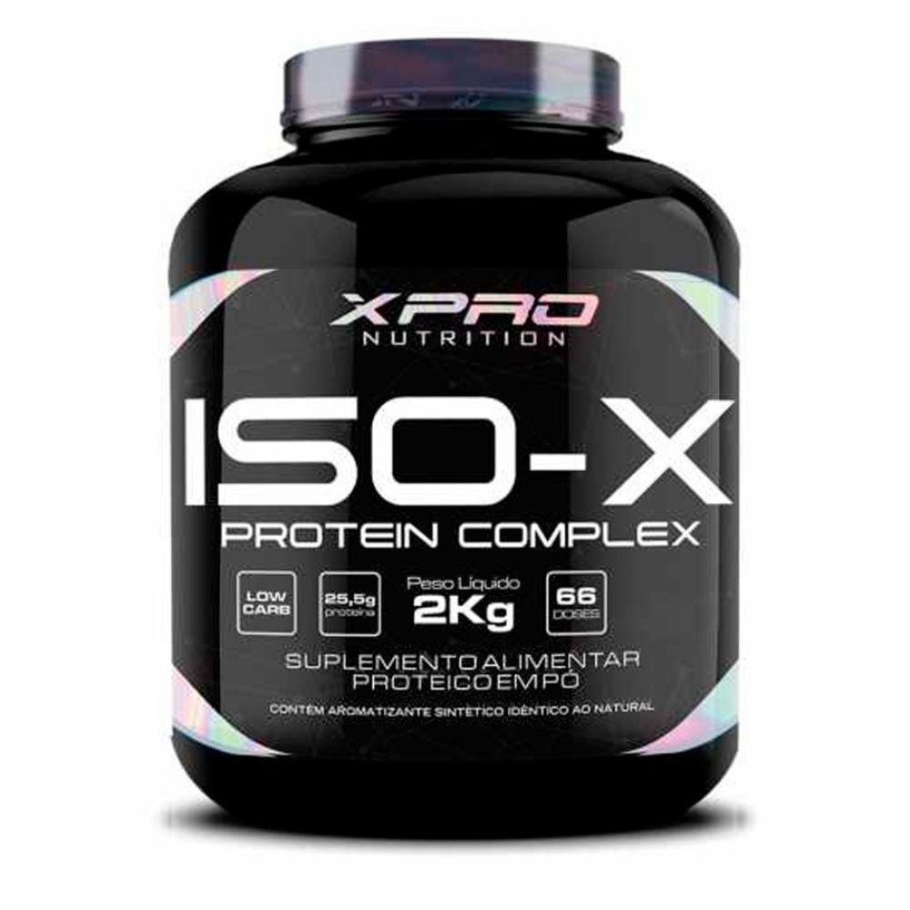 ISO-X XPRO NUTRITION - 1,8KG - Curitiba Nutrition - Suplementos
