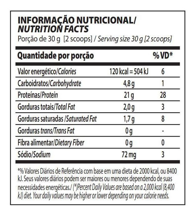 SUPER GAINER MAX TITANIUM - 3KG - Curitiba Nutrition - Suplementos