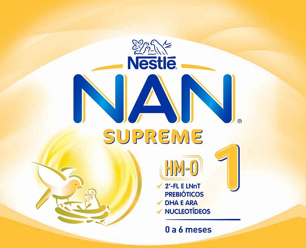 LEITE NAN SUPREME 1 HM-0 800G - Clube da Fralda