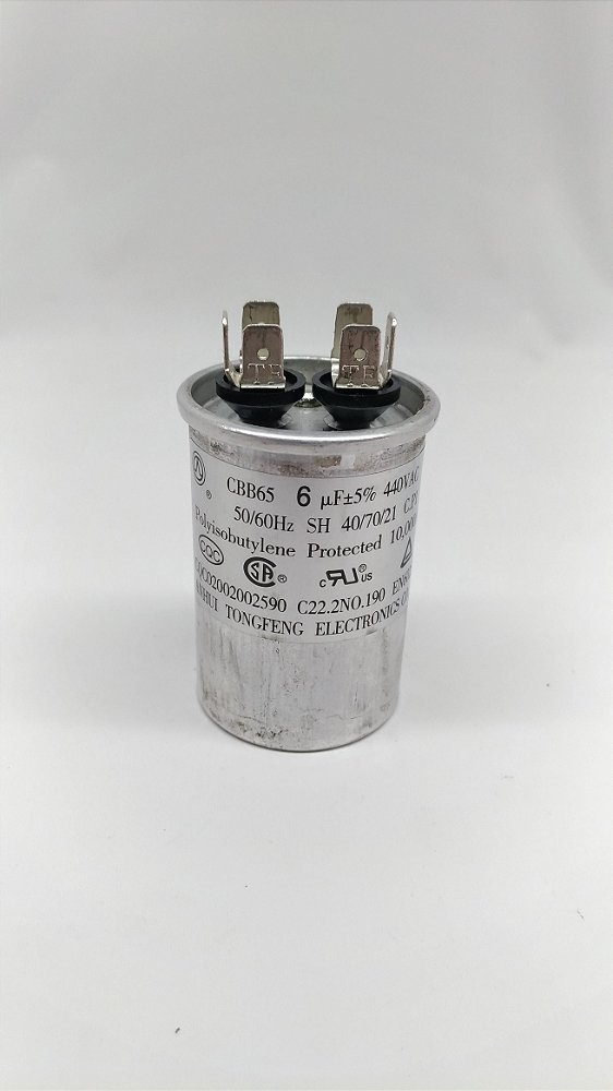 Capacitor 4 MFD - Klima Ar Condicionado