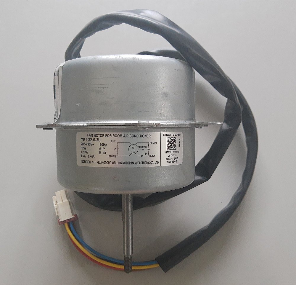 Motor Condensadora Midea - Klima Ar Condicionado