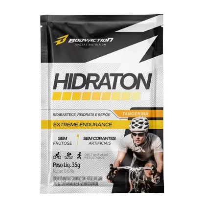 HIDRATON SACHÊ 35G - BODYACTION - HEAVY NUTRITION SUPLEMENTOS
