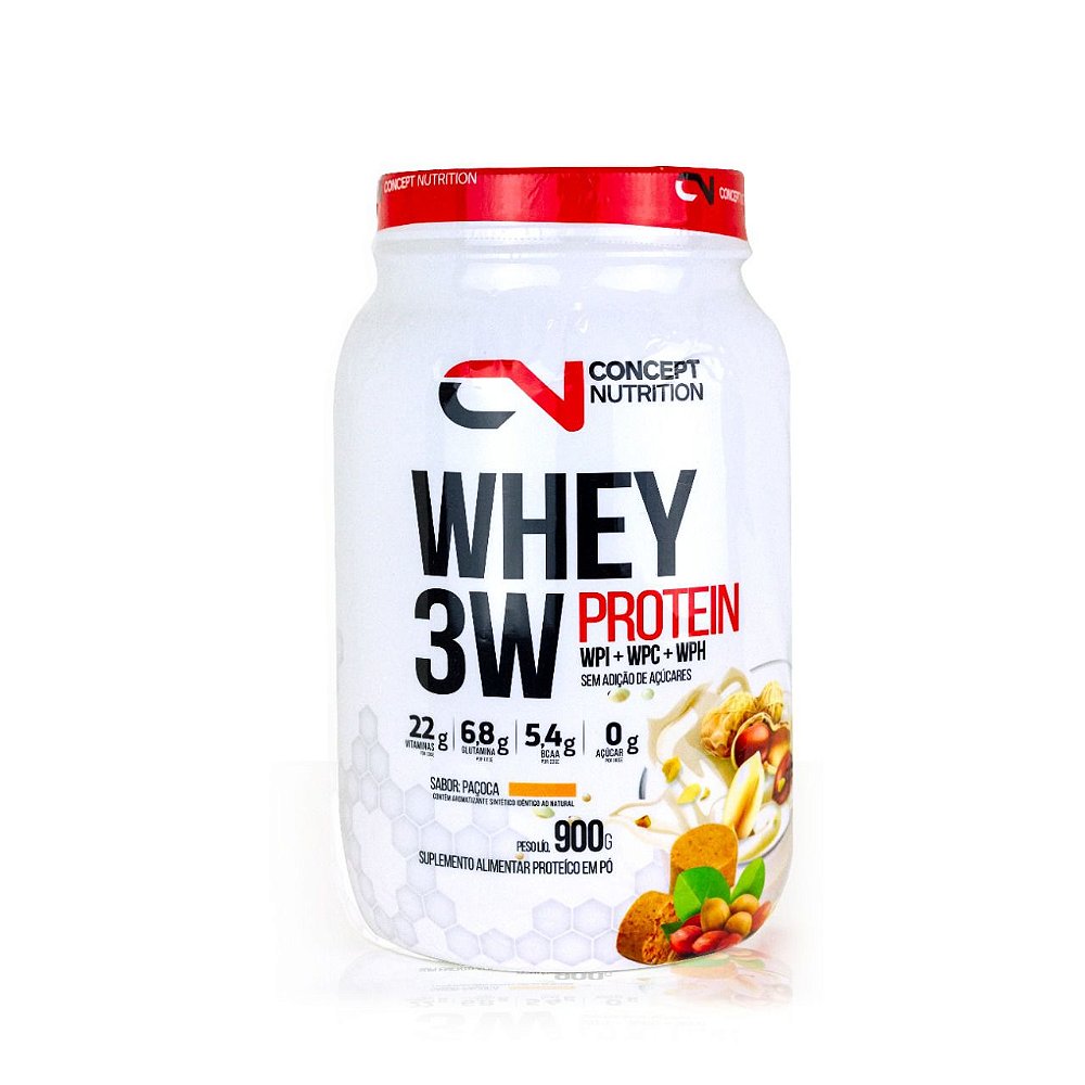 WHEY 3W CONCEPT NUTRITION - CONCEPT NUTRITION