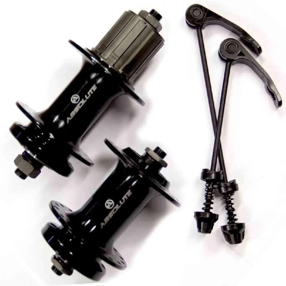 Par Cubo K7 Absolute Nero 32f Preto Disco Rolamento Bike Mtb - BragaShop