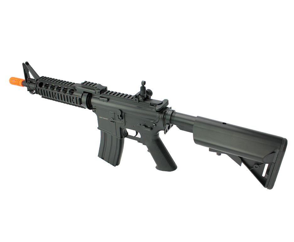 Rifle de Airsoft M4 RAS II Cyma CM505 Cal 6,0mm - Hobby Alfa