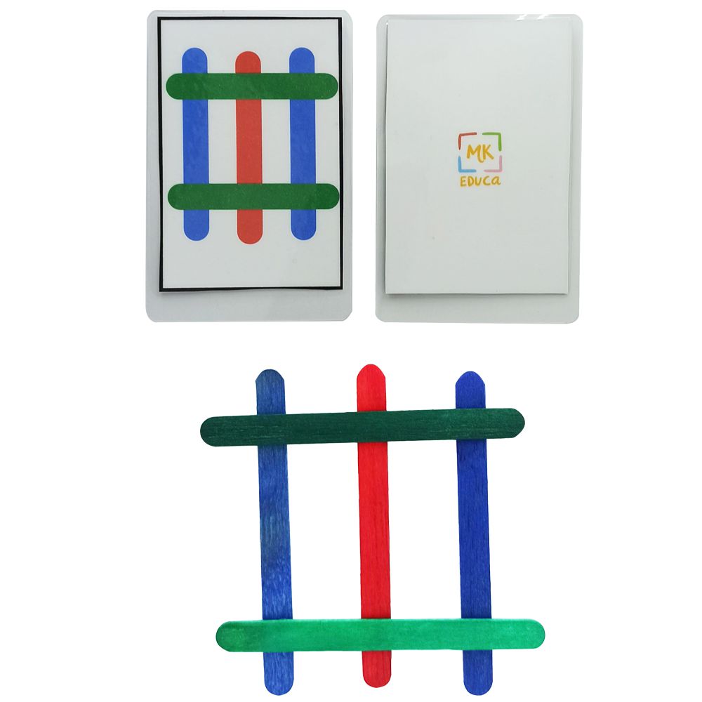 Jogo Dos Palitos Mk Educa