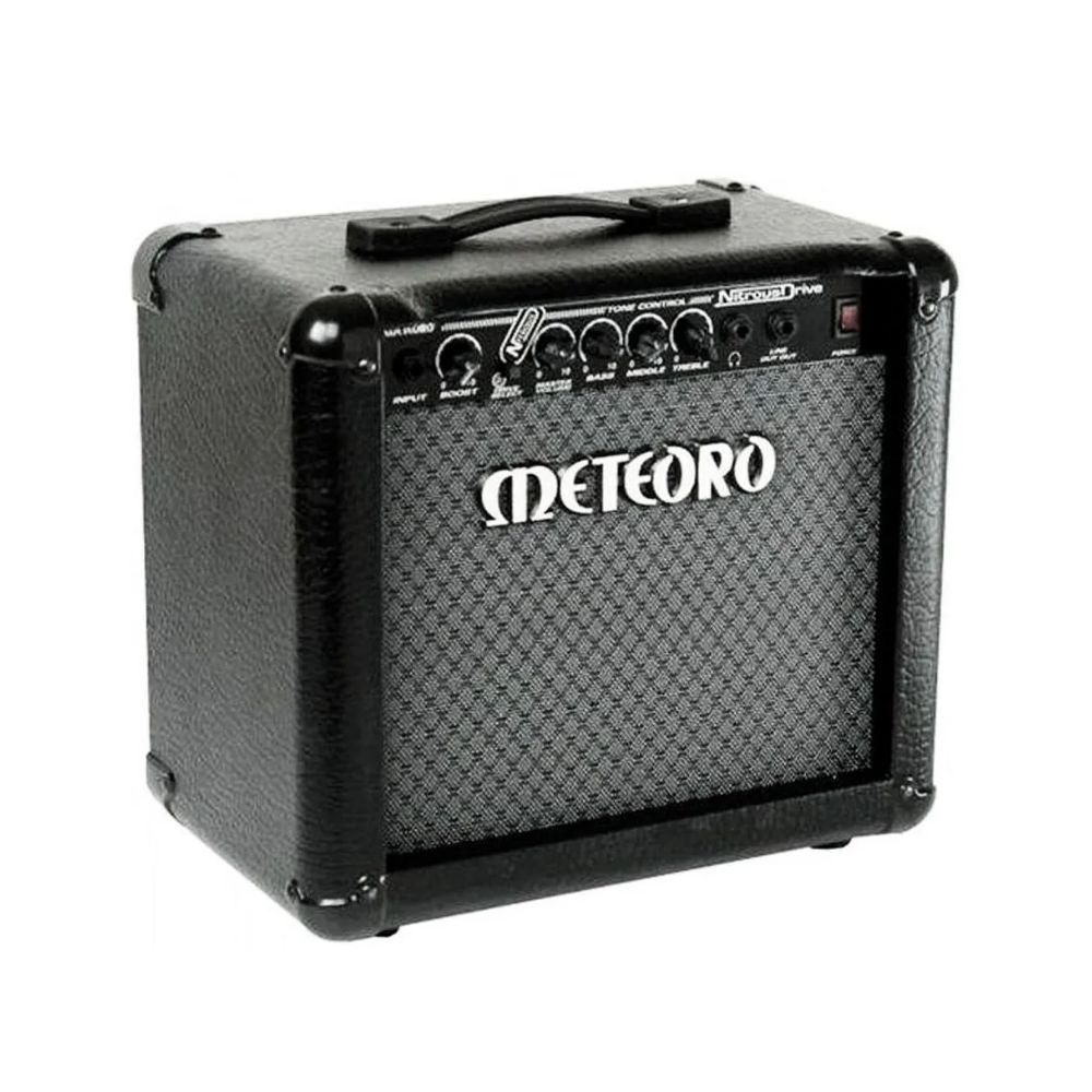Amplificador Para Guitarra Meteoro Nitrous Drive 15 - Guitar Music Shop