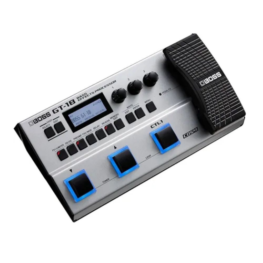 Pedaleira Para Baixo Boss Gt 1B - Guitar Music Shop
