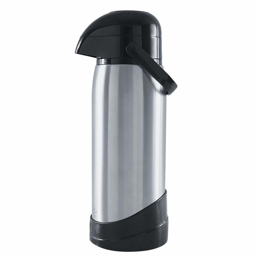 Garrafa Termolar Revolution 1,9l Inox - Lojas do Pedro