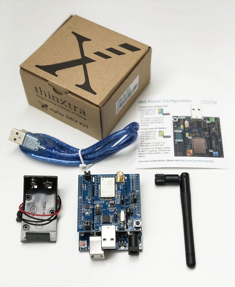 Kit de desenvolvimento Sigfox Thinxtra XKIT1-2 a solução completa para ... Kit de desenvolvimento Sigfox Thinxtra XKIT1-2 a solução completa para ...