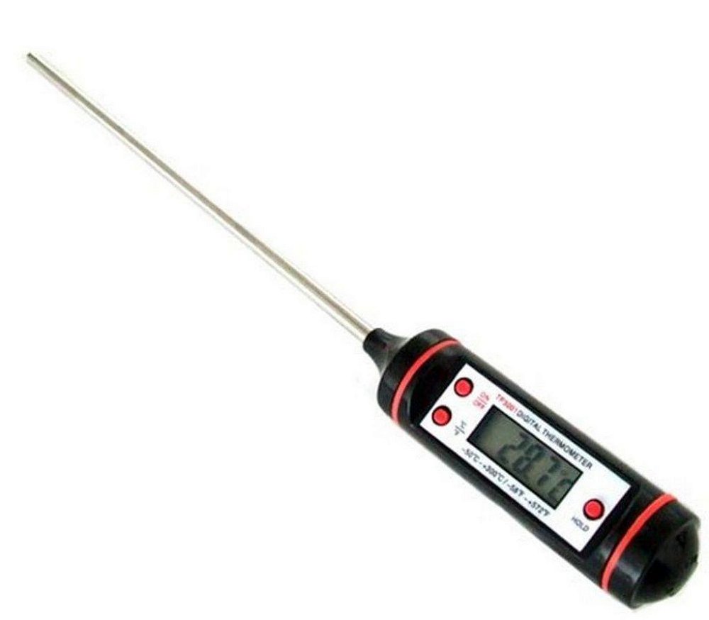 Kit com 3 Termometros Digital Espeto Para Alimentos E Culinario com ...