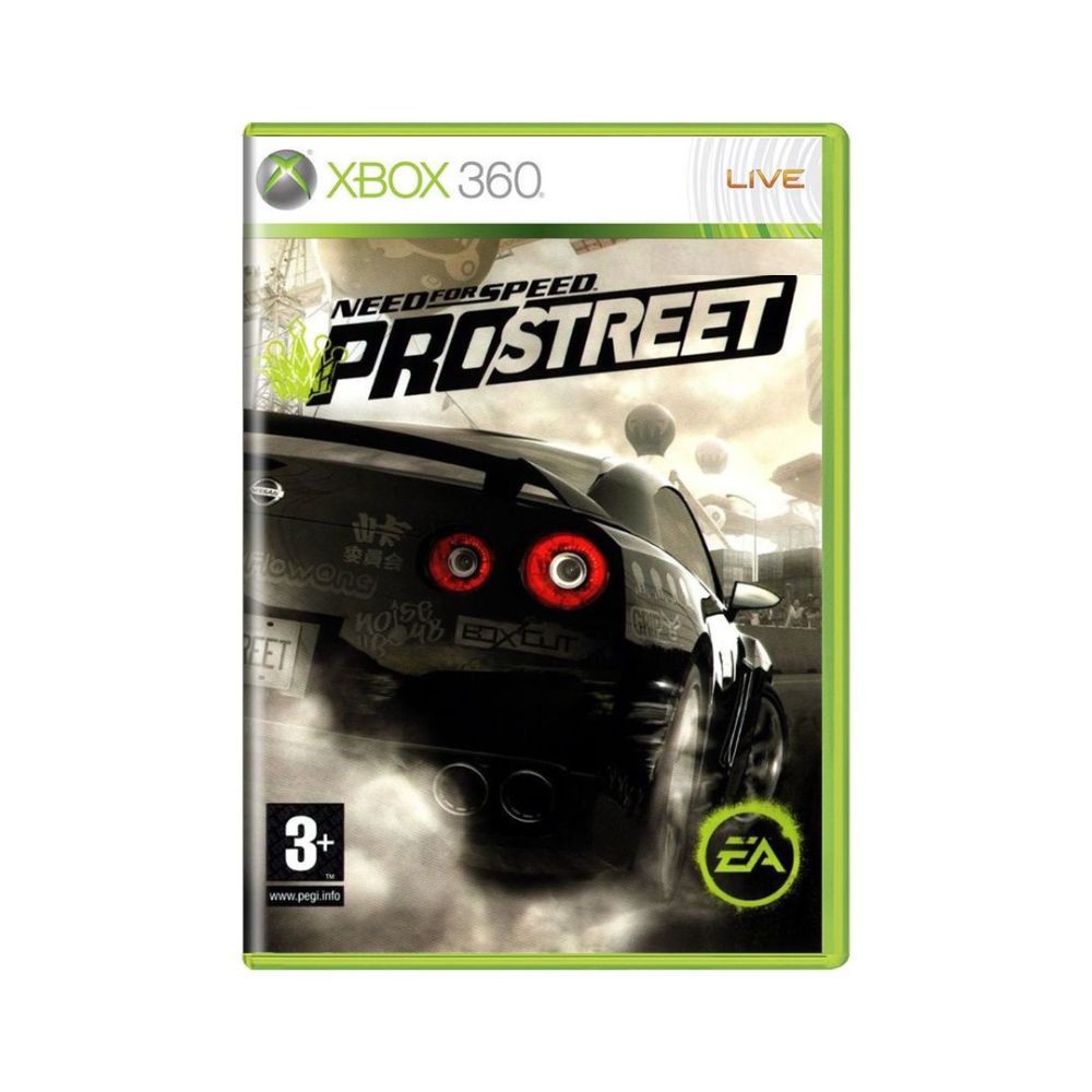 Jogo Need For Speed ProStreet Xbox 360 - Fazenda Rio Grande - Curitiba ...