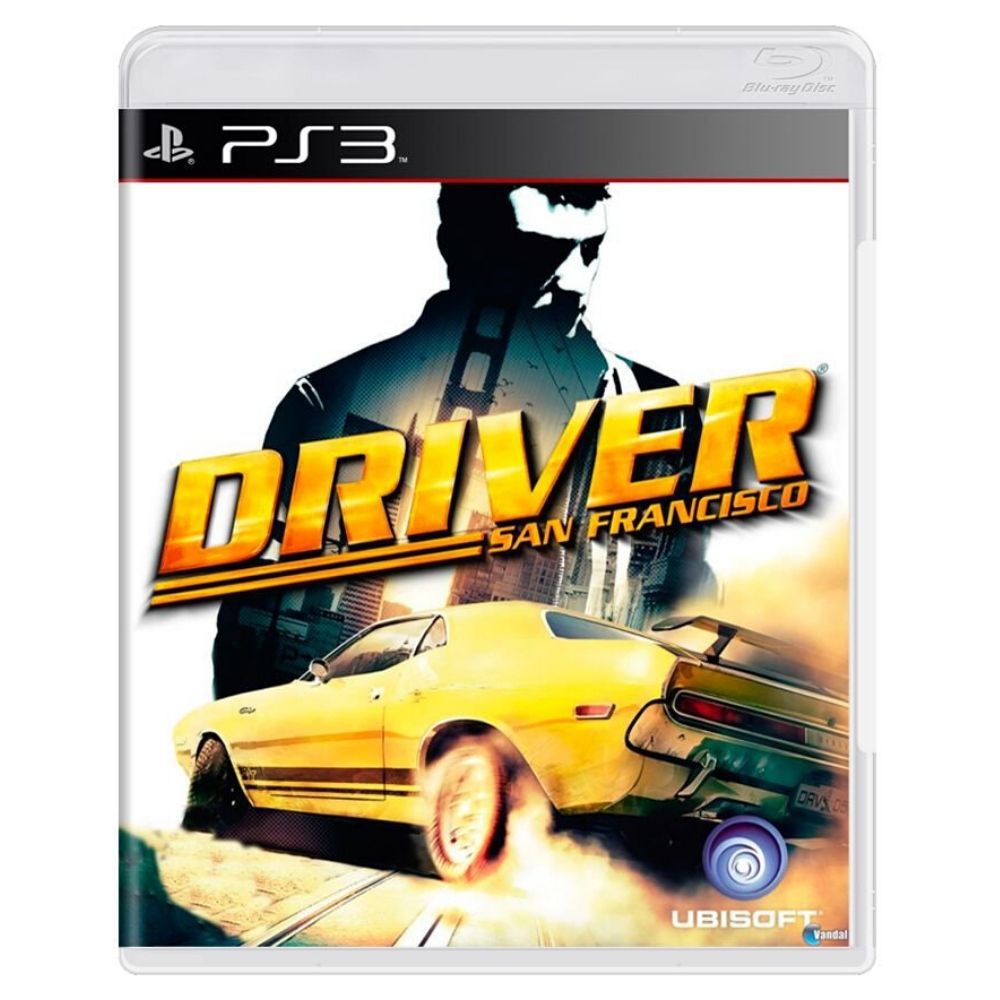 Jogo Driver San Francisco - PS3 - USADO - Meu Game Favorito
