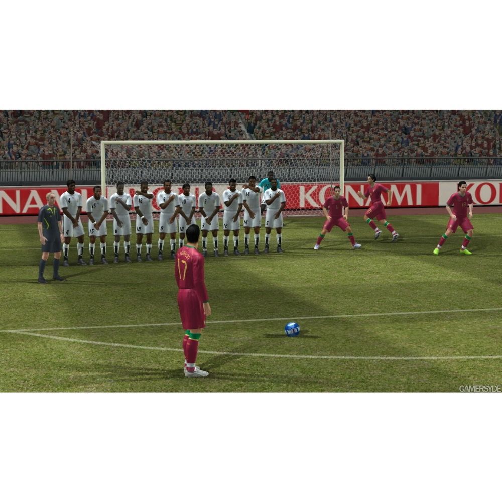 Jogo World Soccer Winning Eleven 2011 PS3 Usado - Meu Game Favorito