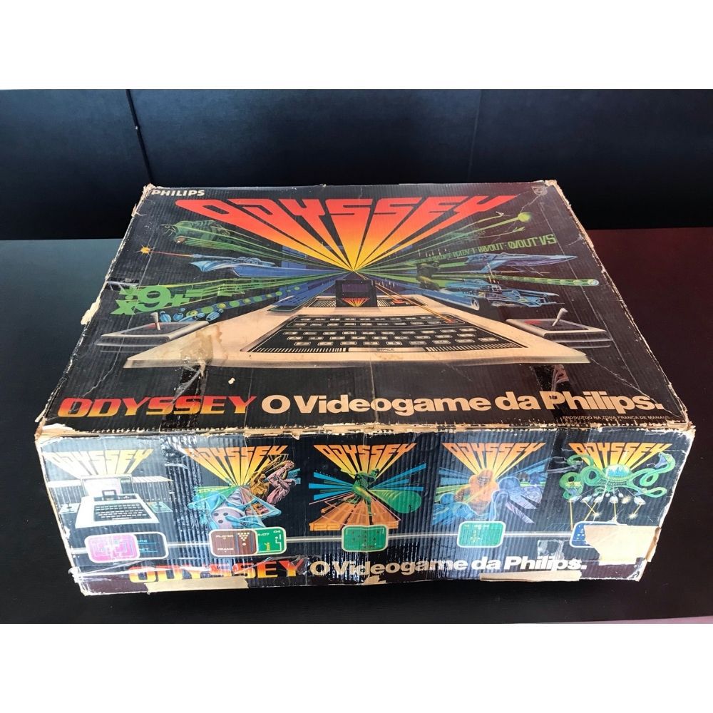 Console Odyssey - Philips - USADO - Meu Game Favorito