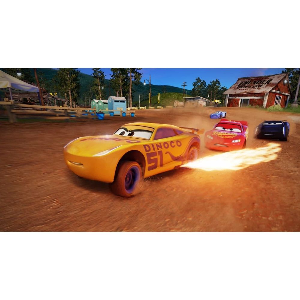 Jogos Carros 3 Correndo Para Vencer Xbox One Novo - Meu Game Favorito