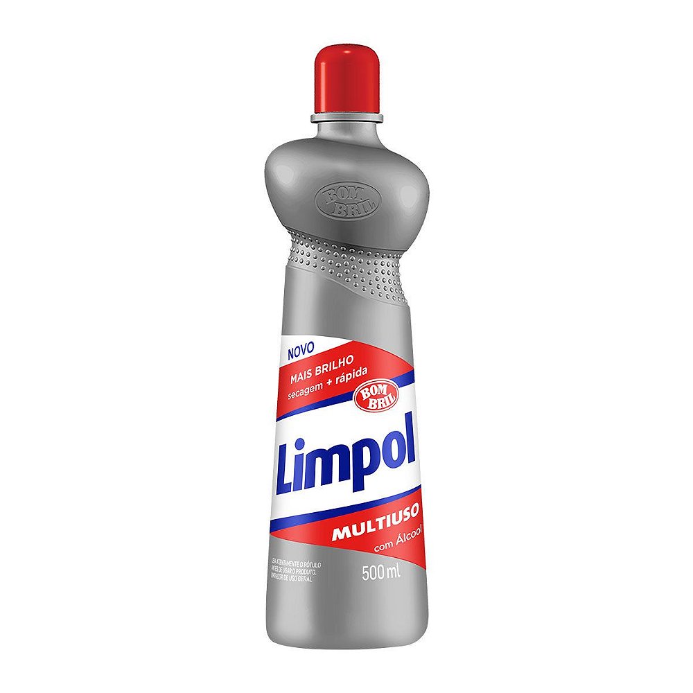 Multiuso 500ml Limpol - LIMPFOR | SINÔNIMO DE LIMPEZA