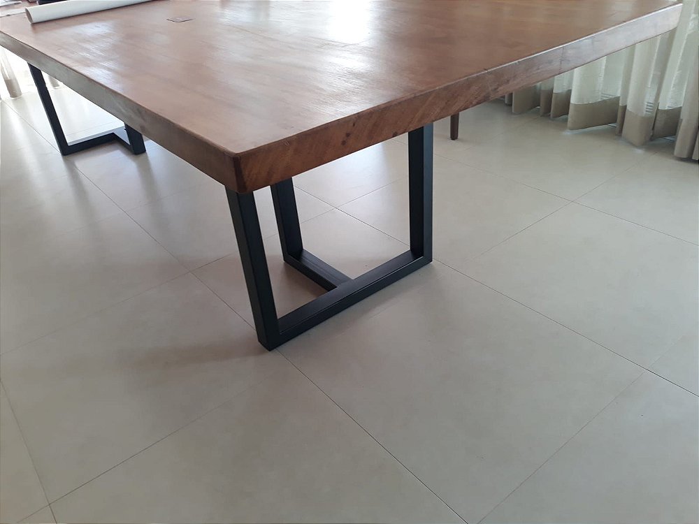 Base para Mesa Jantar em Ferro Estilo Industrial - Steel Repair Team ...