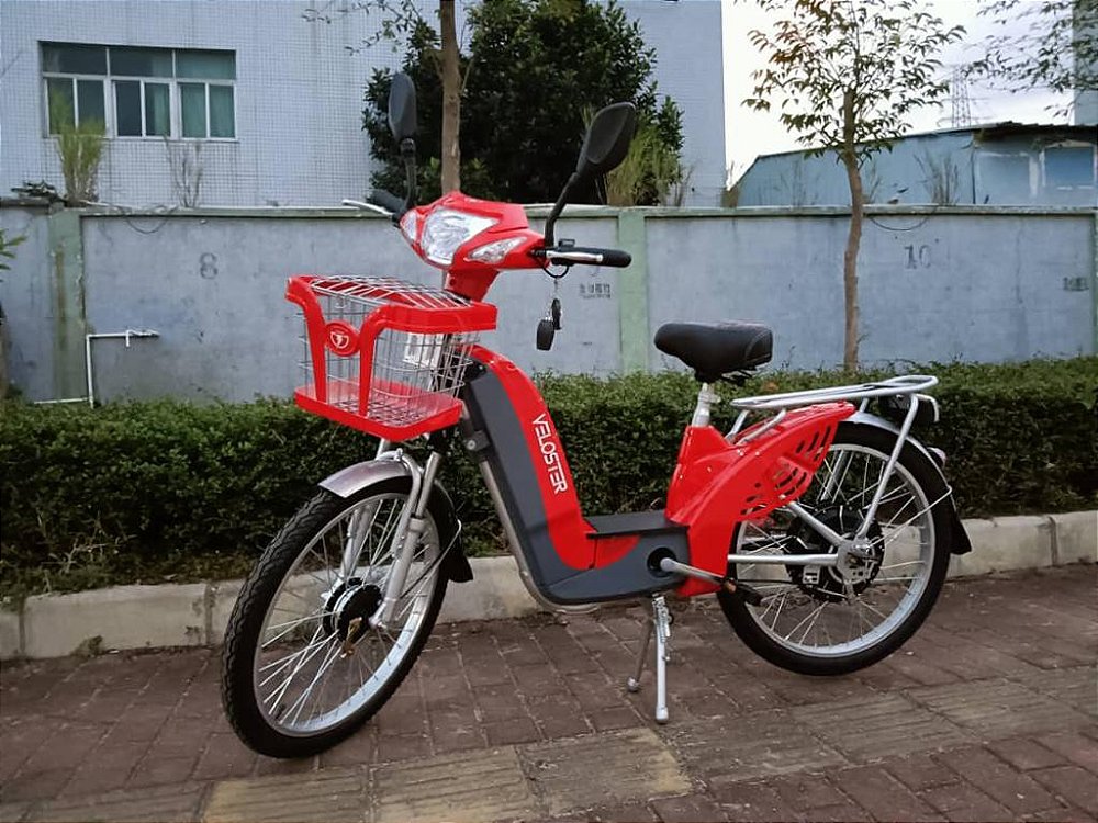 BICICLETA ELÉTRICA VELOSTER 350W - Mão Bikes-GO (Goiânia)