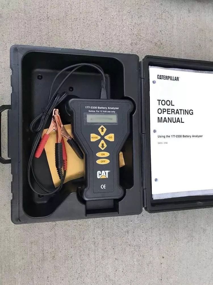 Analizador De Bateria Caterpillar 177-2330 - Anchieta ltda