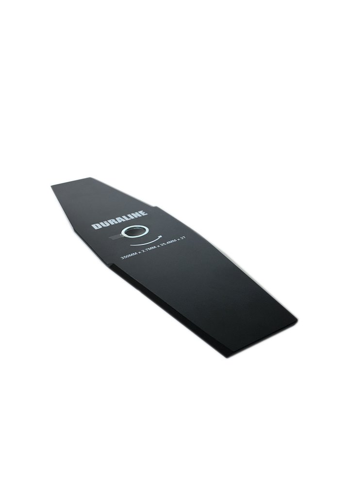 Lamina / Faca 2 Pontas Furo Universal 350 x 2,7mm - MaximaShop