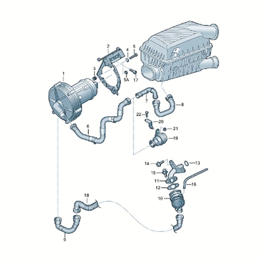 Válvula Retenção VW Beetle Gol Parati A2 A3 A8 Q7 046905291A - G Santos ...