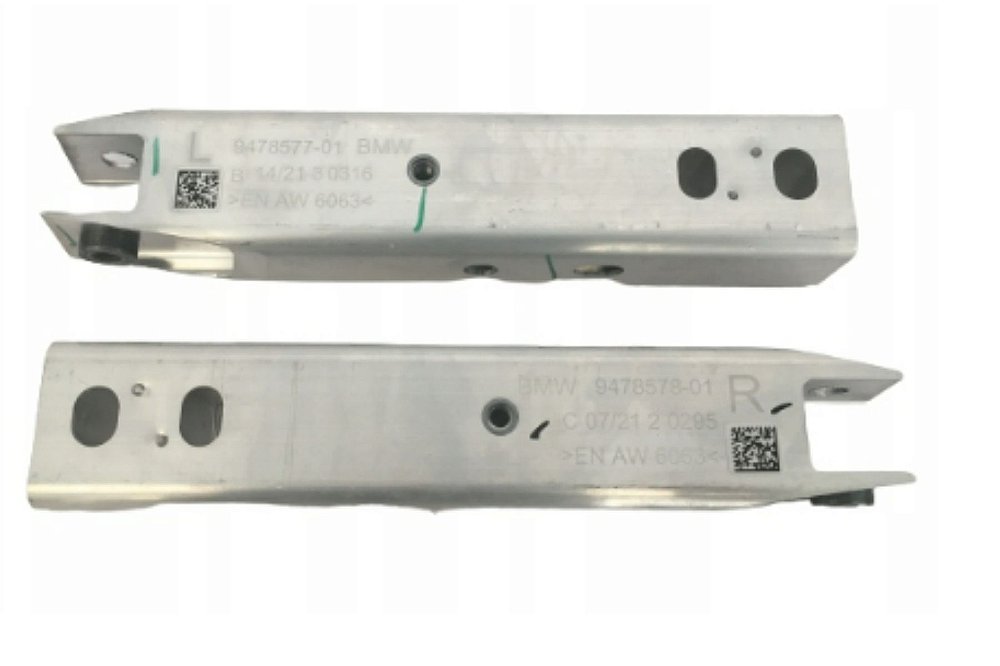 CRASHBOX ESQUERDO DIANTEIRO BMW G20 51119478577 - G Santos pecas e ...