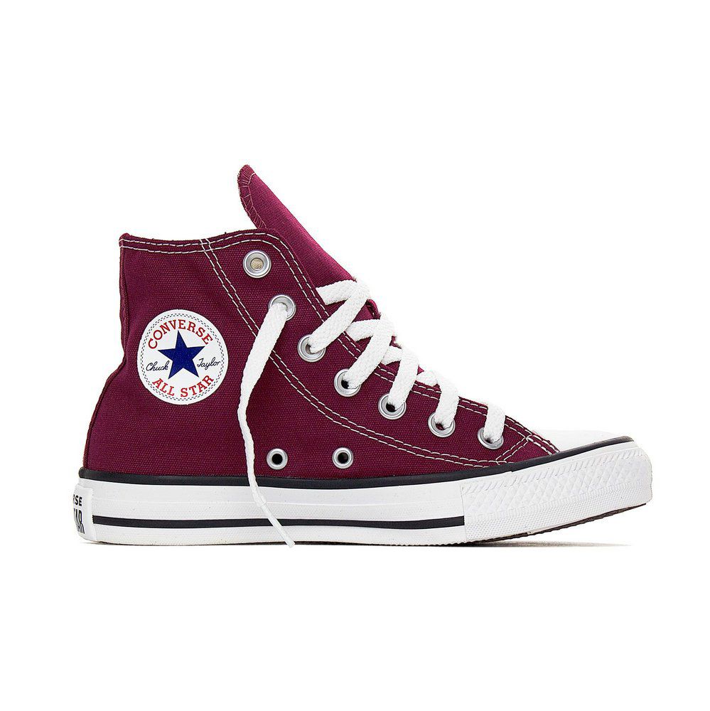 Tênis All Star Botinha Vinho Chuck Taylor Converse - Juventude Calçados ...