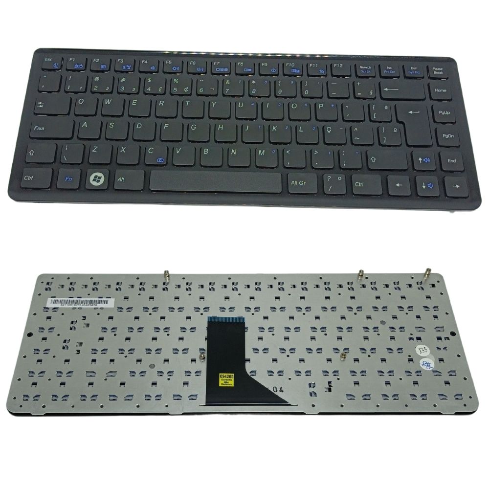 Teclado Cce Win T35l t45p T45p+ t546 t546p+ - Venda de peças para ...