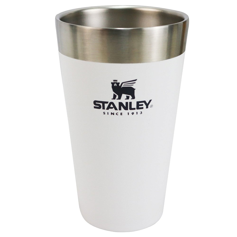 COPO TÉRMICO DE CERVEJA STANLEY SEM TAMPA| 473ML BRANCO - Vetrino Shop COPO TÉRMICO DE CERVEJA STANLEY SEM TAMPA| 473ML BRANCO - Vetrino Shop