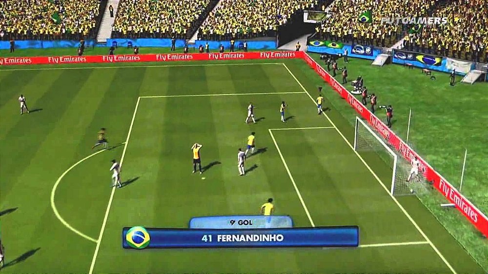 Copa do Mundo FIFA Brasil 2014 Xbox 360 - Fenix GZ - 15 anos no mercado!