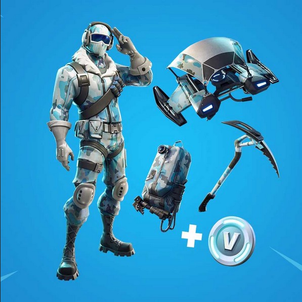 Fortnite Deep Freeze Bundle Xbox One - Fenix GZ - 15 anos no mercado!