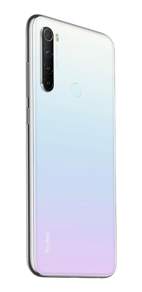 Celular Xiaomi Redmi Note 8 128GB branco - Fenix GZ - 15 anos no mercado!