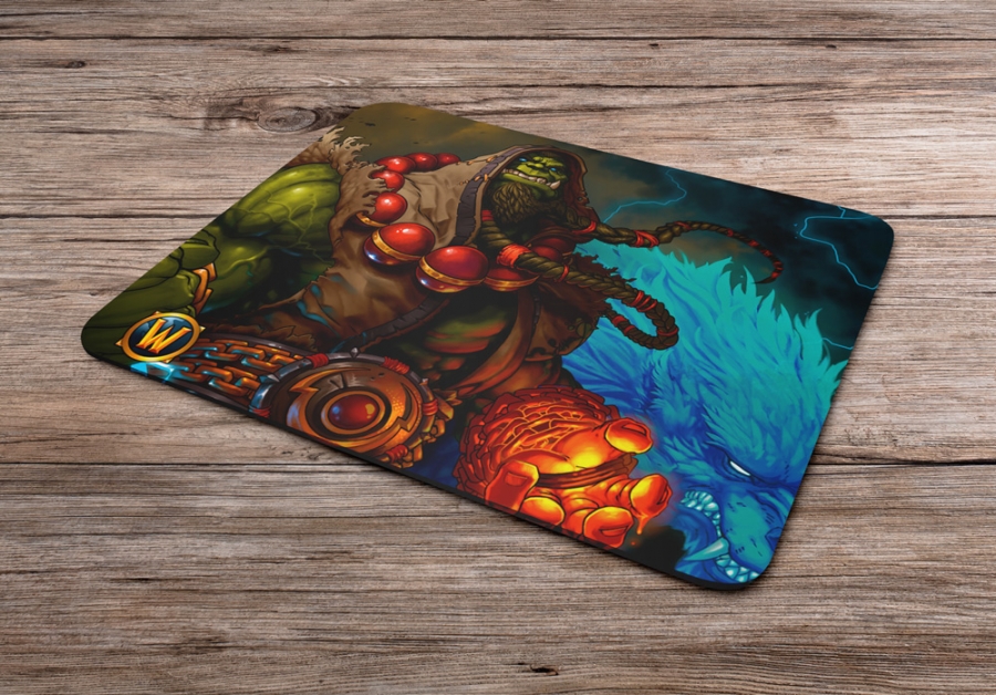 Mouse pad World Of Warcraft Thrall I - Artgeek - Loja Nerd de Decoração ...