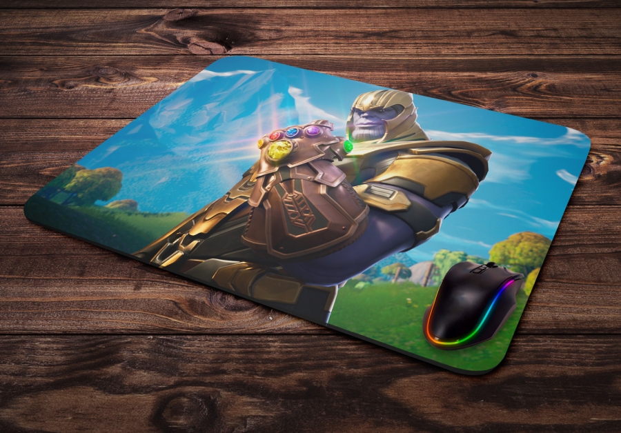 Mouse pad Gamer Fortnite Battle Royale Thanos - Artgeek - Loja Nerd de ...