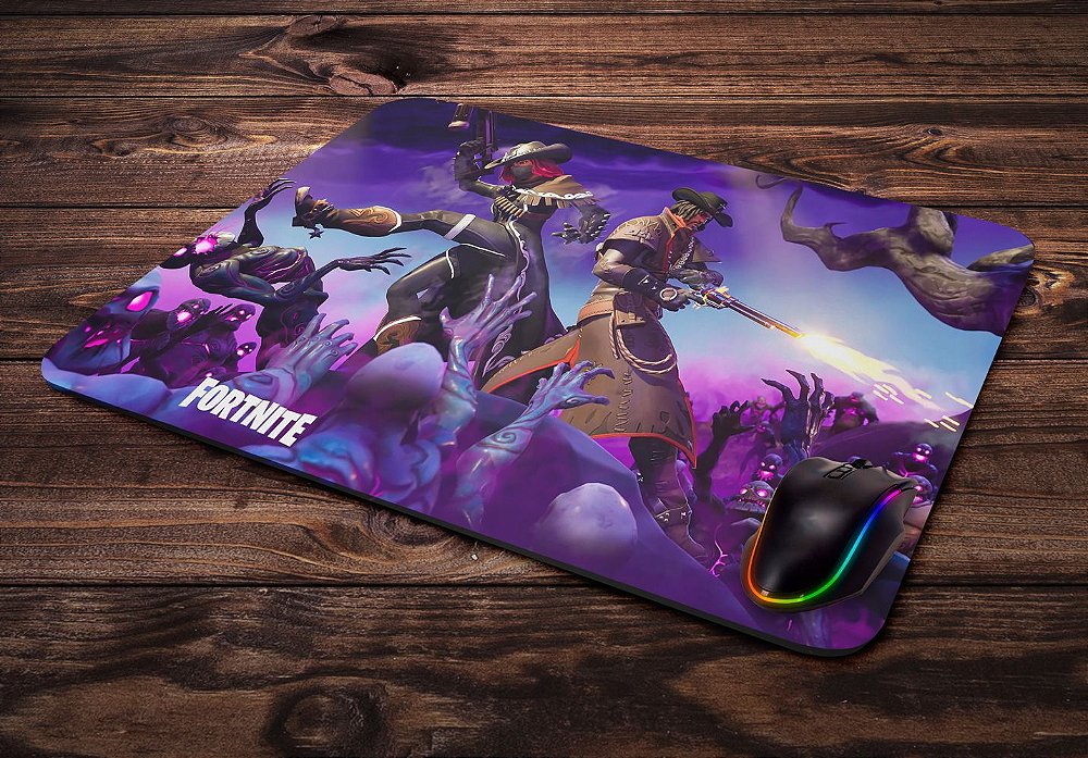 Mouse pad Gamer Fortnite Personagens IV - Artgeek - Loja Nerd de ...