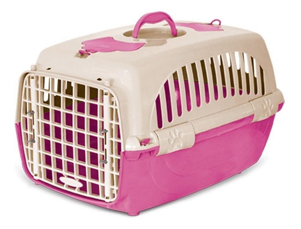 Caixa De Transporte para Cães e Gatos Travel Pet No2 - Plast Pet - Pet ...