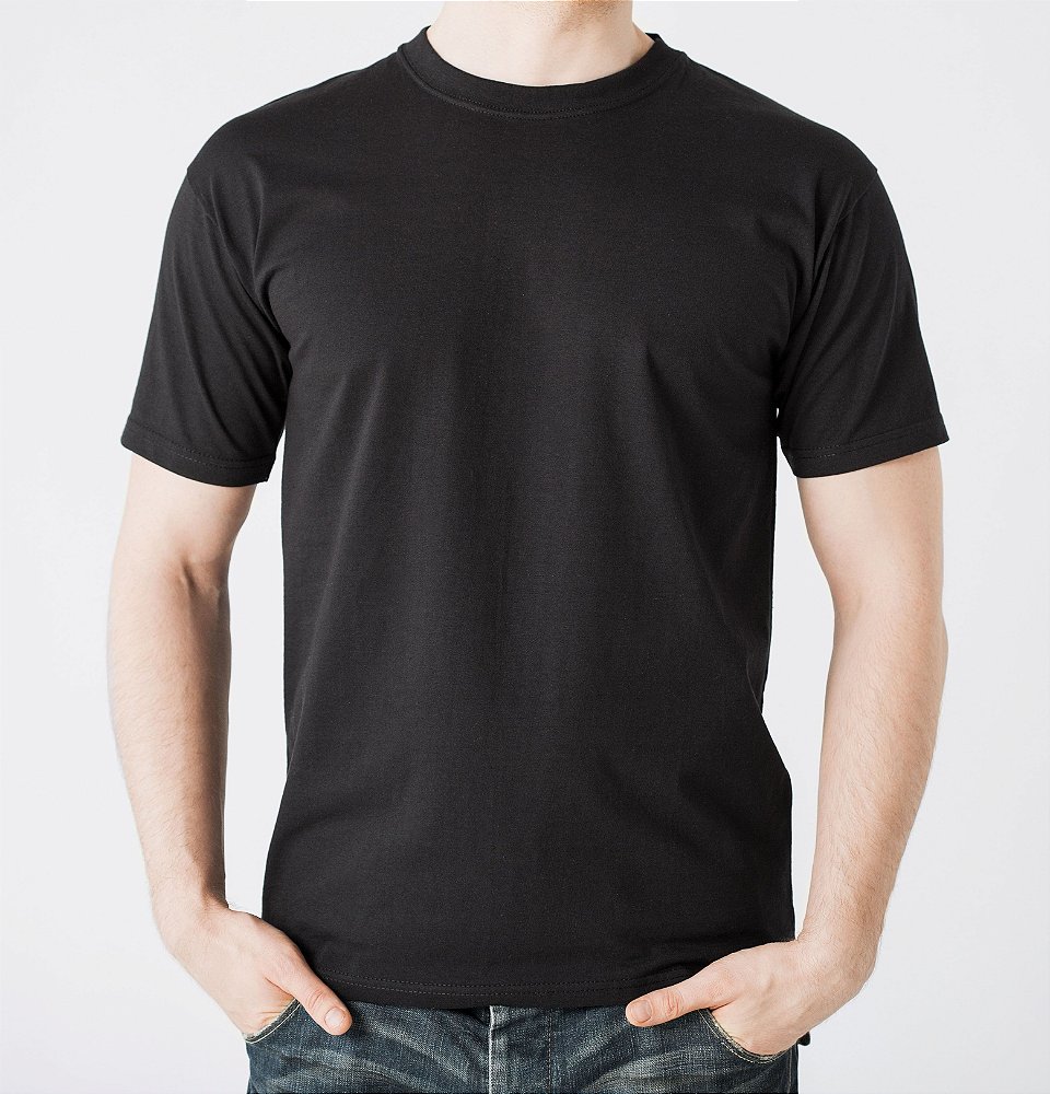 Camiseta Malha 100% algodão Cor Preta - Uniblu - www.uniblu.com.br Camiseta Malha 100% algodão Cor Preta - Uniblu - www.uniblu.com.br