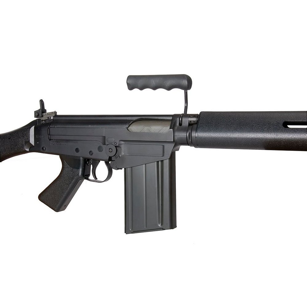 Rifle de Airsoft AEG Ares L1A1 Fal Ar-024-W Madeira Cal. 6mm - Try Airsoft