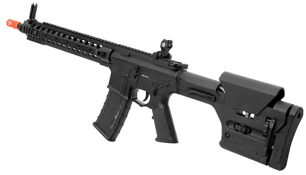 Rifle de Airsoft AEG DHM4 M120 A&K DMR Cal .6mm - Try Airsoft