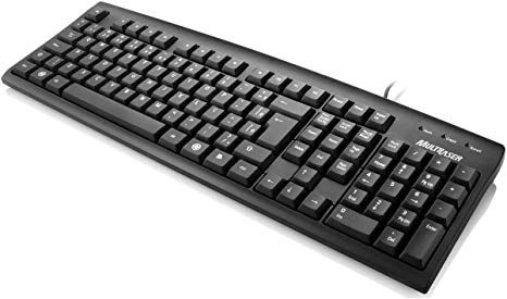 Teclado Basico Slim Preto Usb Multilaser - Soluções em Tecnologia!
