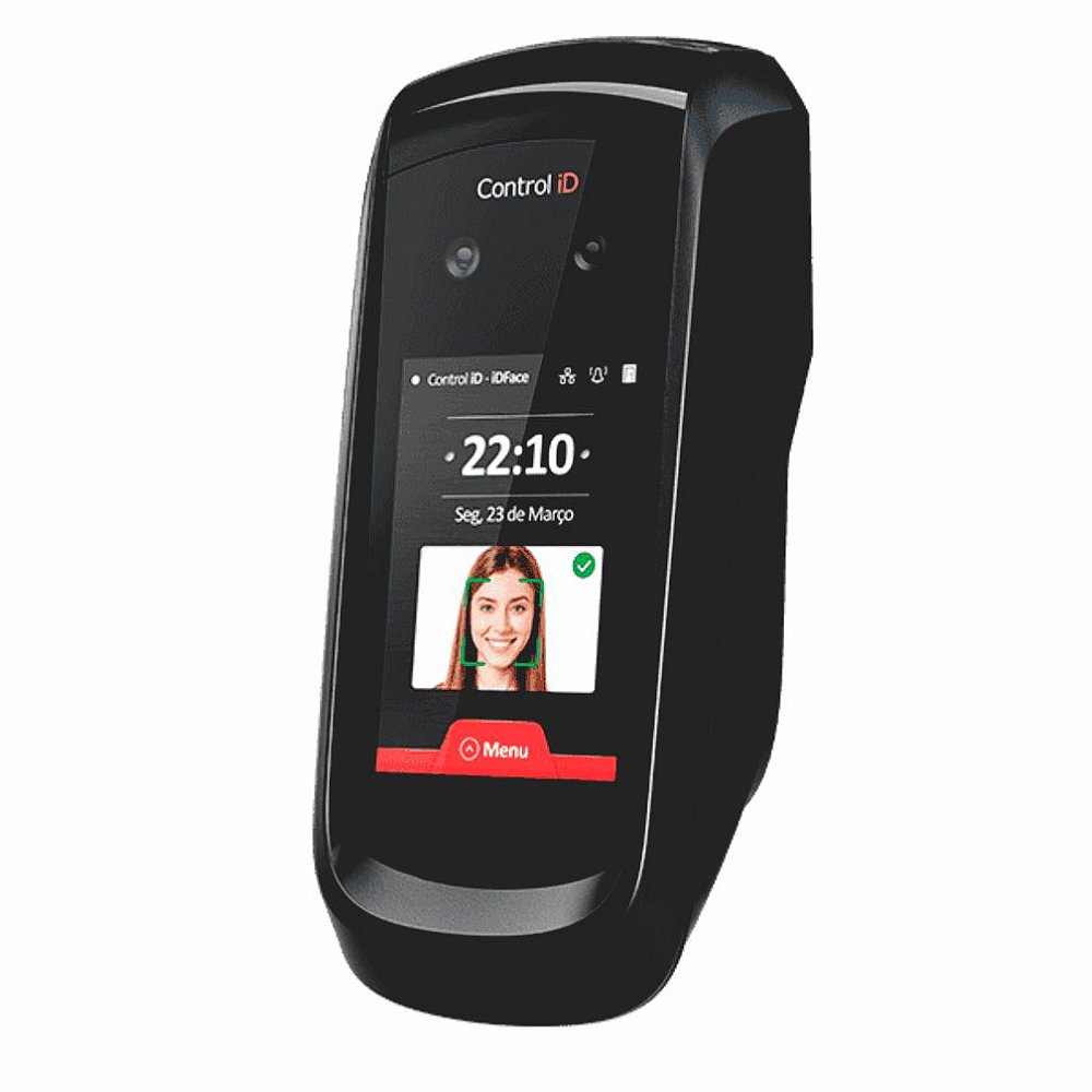 Leitor Facial ID Face Pro face prox ASK C/SIP integrado - Control Id ...
