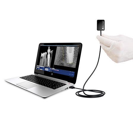 Sensor para radiografia Fit T1 Acteon Micro Imagem - Dental Tecnica NH