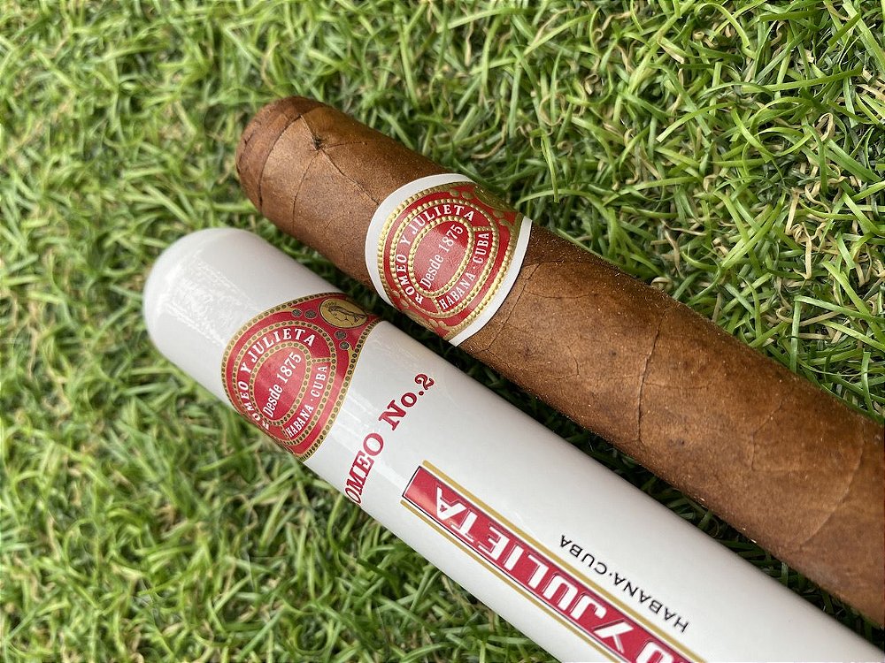 Charuto Cubano Romeo Y Julieta Nº2 Tubos - Unidade - PipeSmoking360 ...