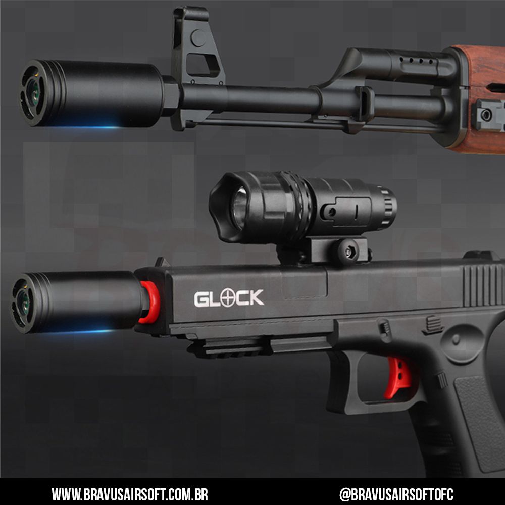 TRACER SPITFIRE AIRSOFT - BRAVUS AIRSOFT - A MELHOR LOJA DO ABC